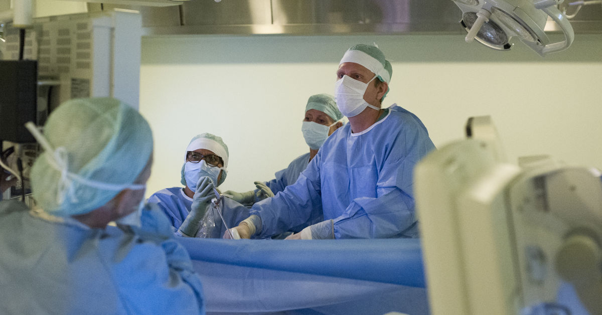 Akutt og elektiv kirurgi og ortopedi innenfor utvalgte områder ...