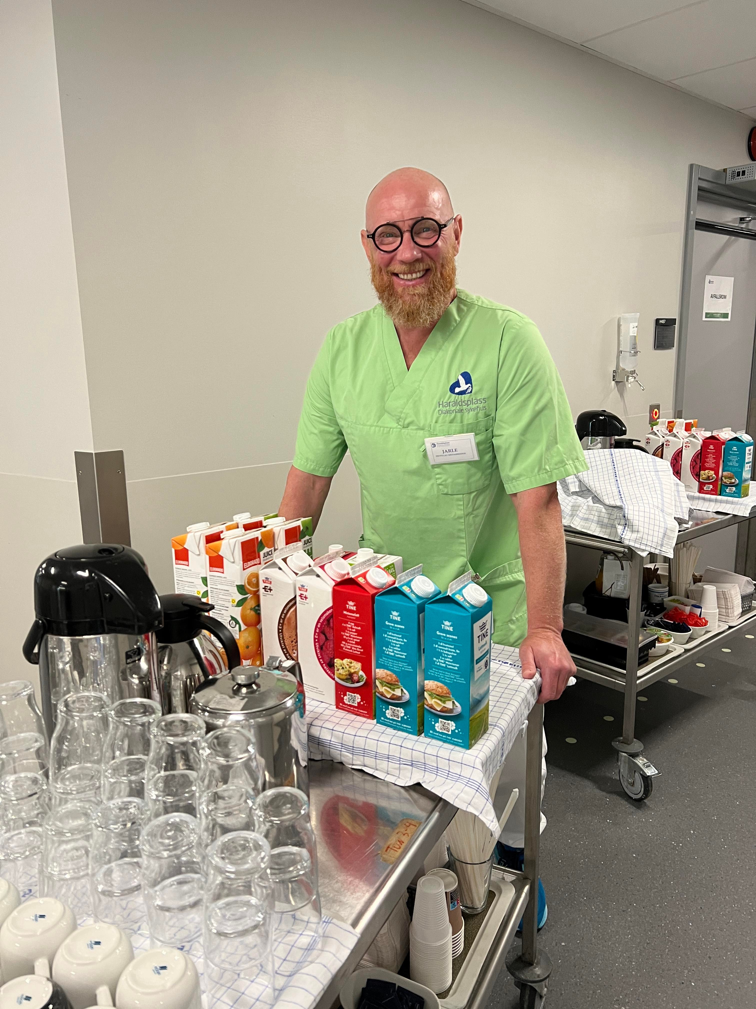 Frivillighetens år: - Dette gir oss glede og energi - Haraldsplass ...